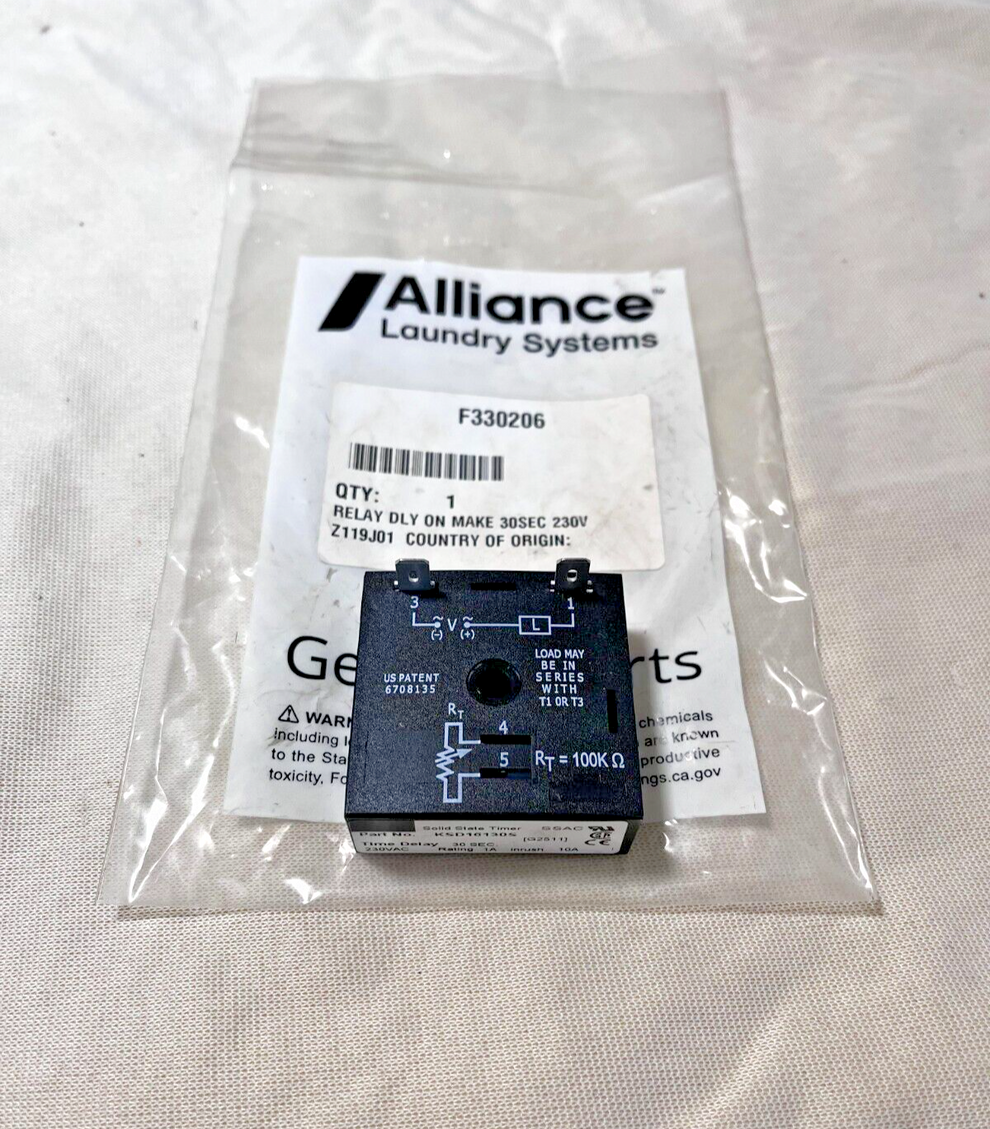 F330206 - Relay Dly On Make 30Sec 230V - Alliance – Leading Edge ...