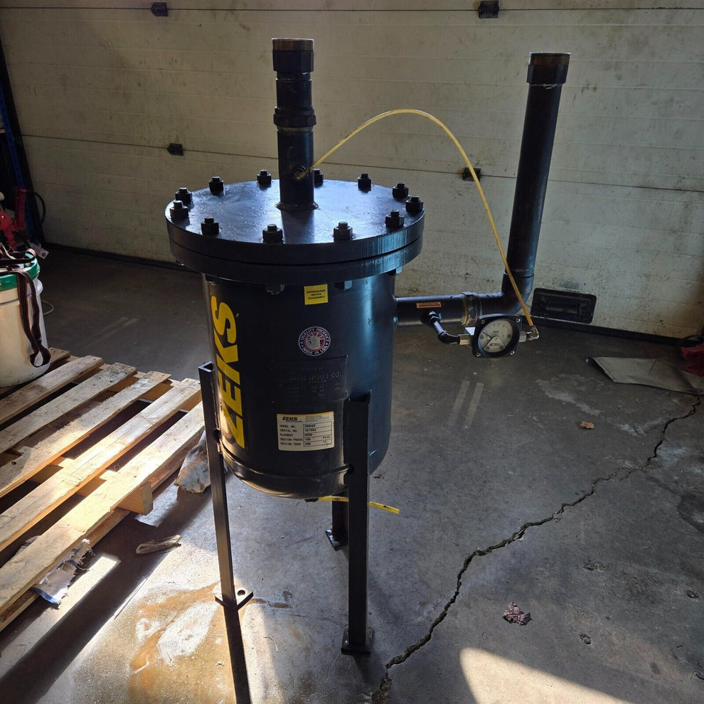 Used ZEKS 250HDF Mist Eliminator – Leading Edge Laundry Equipment