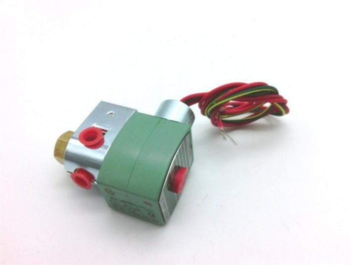 New ASCO Red-Hat Valves Solenoid Valve #8320B1 – Leading Edge Laundry ...
