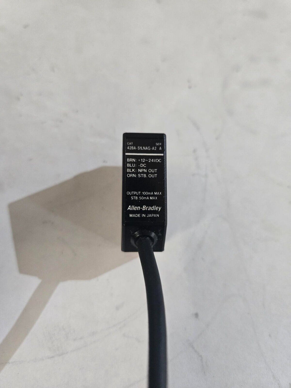 Allen Bradley 42BA-S1LNAG-A2 – Leading Edge Laundry Equipment
