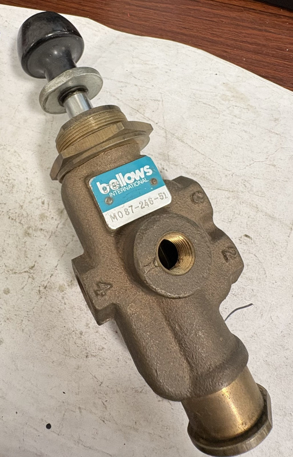 New Parker Bellows International Control Valve #M087-246-51 – Leading ...