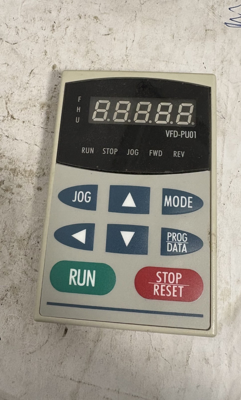 New Delta Group Electronics Keypad #VFD-PU01 – Leading Edge Laundry ...