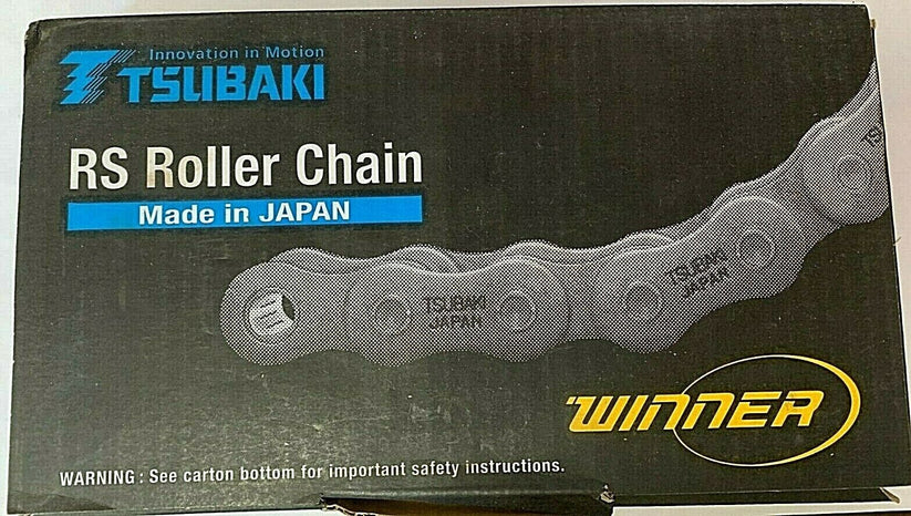 Tsubaki RS08B-1 Roller Chain – Leading Edge Laundry Equipment