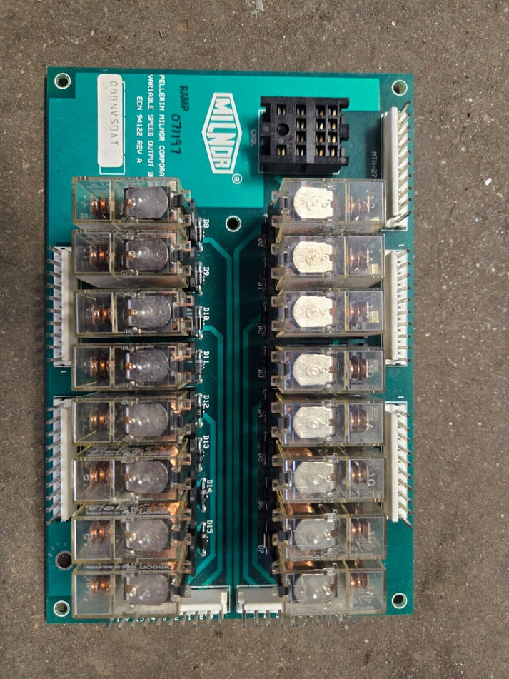 Milnor 08BNVSOAT Variable Speed Output Board – Leading Edge Laundry ...
