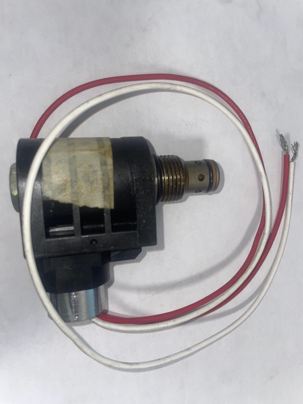 New G.A Braun Valve hydraulic 120V w/coil part #H04100010 – Leading ...