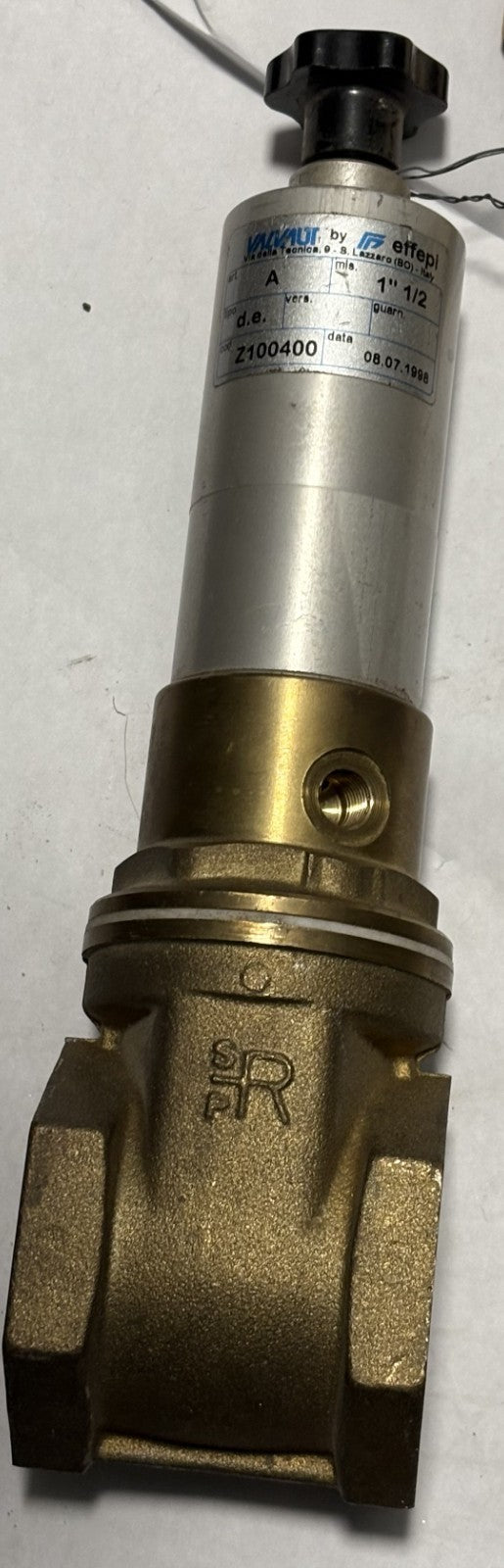 New Valvault Fluid Valve #714011 – Leading Edge Laundry Equipment
