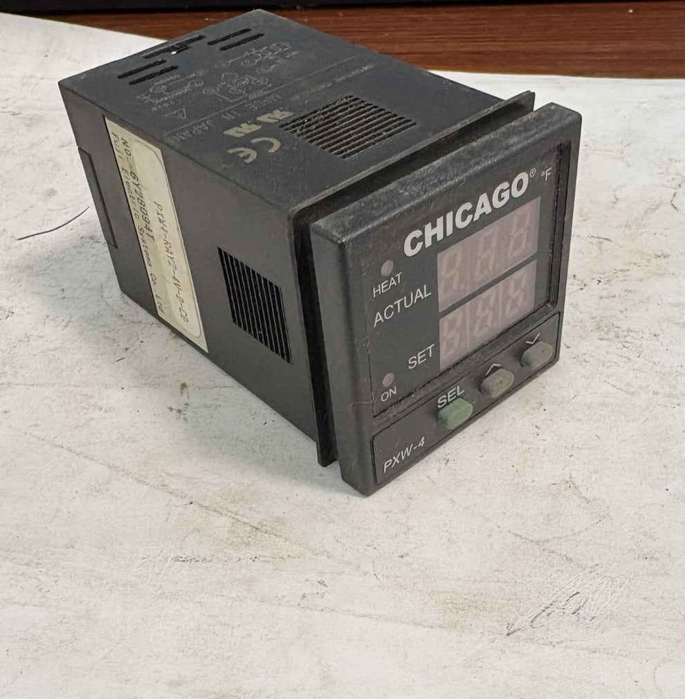 New Chicago Dryer Temperature Control #PXW4-RAY2-4V-D-DC – Leading Edge ...