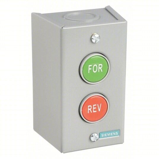 SIEMENS 50DA3KL FORWARD/REVERSE PUSHBUTTON – Leading Edge Laundry Equipment