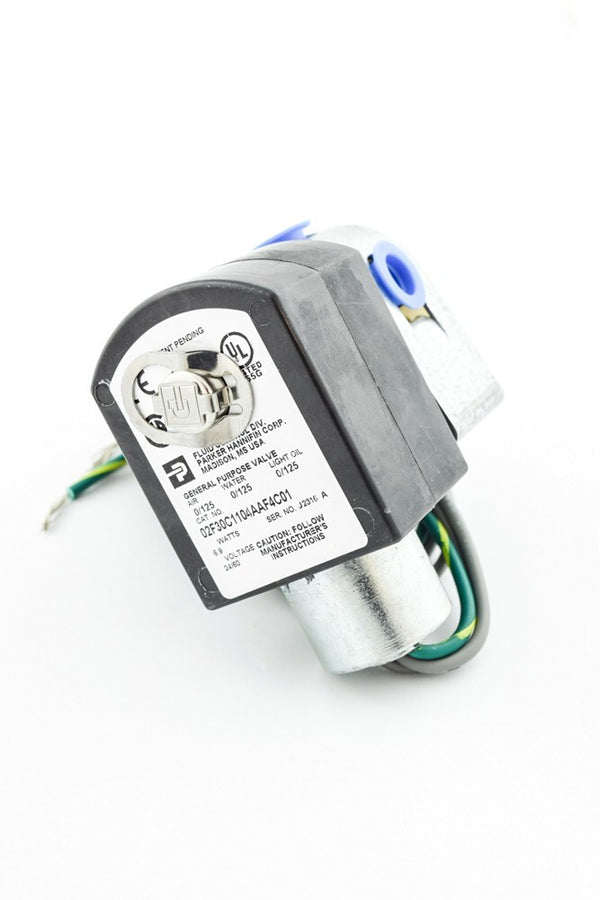 Ga Braun E05001 Parker VALVE 3 WAY NC 24V/60C – Leading Edge Laundry ...