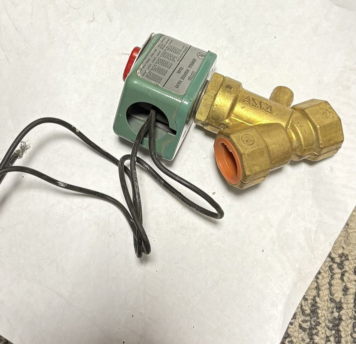 New ASCO Red-Hat Valves Solenoid Valve #8210A015 – Leading Edge Laundry ...