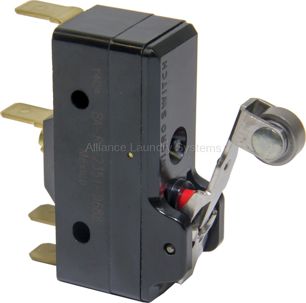 New Cissell #TU14482 Dryer Switch Micro SPDT – Leading Edge Laundry ...