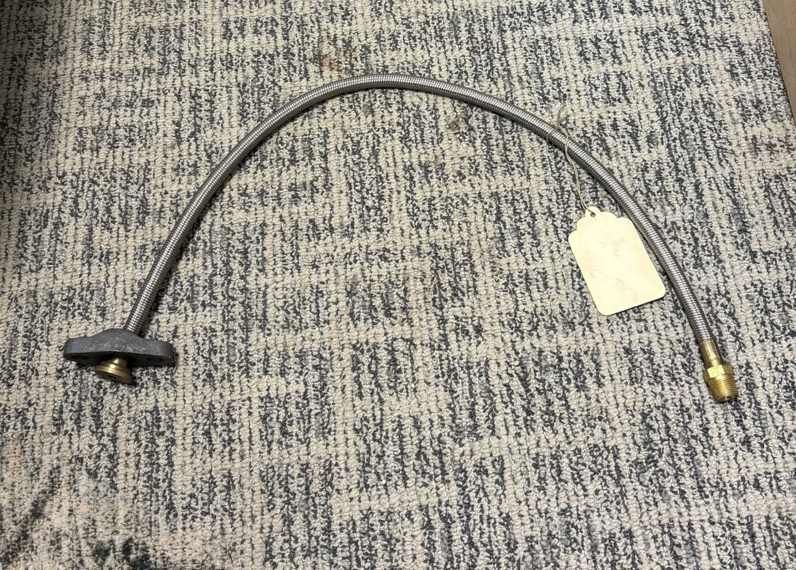New Forenta Laundry Parts Flexable Steam Hose, 3/8 Npt Ends X 26" #219 ...