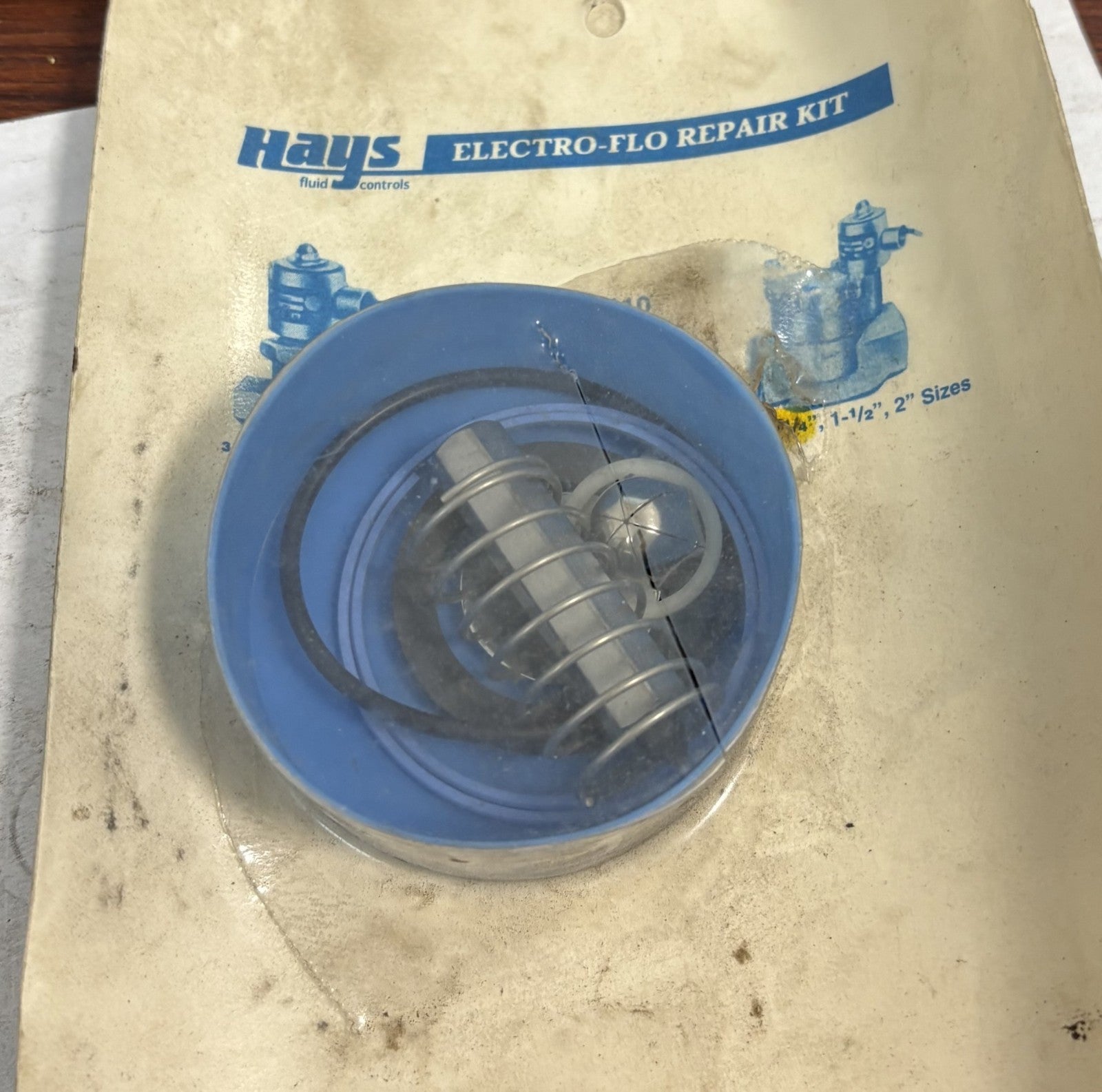 New Hays Fluid Controls Electro-Flo Repair Kit #2110 – Leading Edge ...