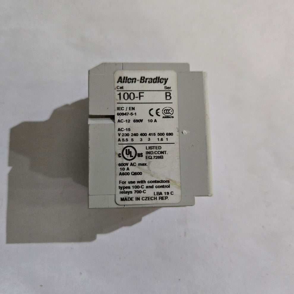 Allen Bradley 100-FA11 – Leading Edge Laundry Equipment