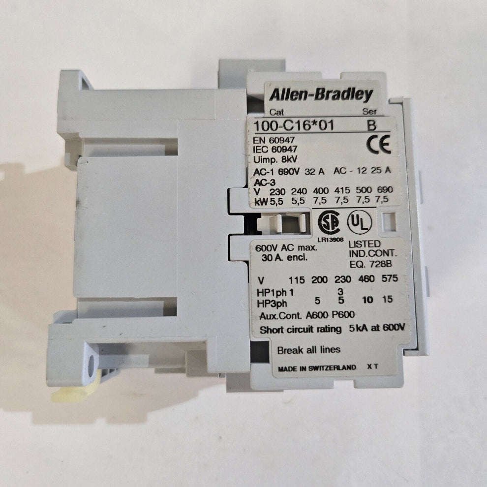Allen-Bradley 100-C16*01 – Leading Edge Laundry Equipment