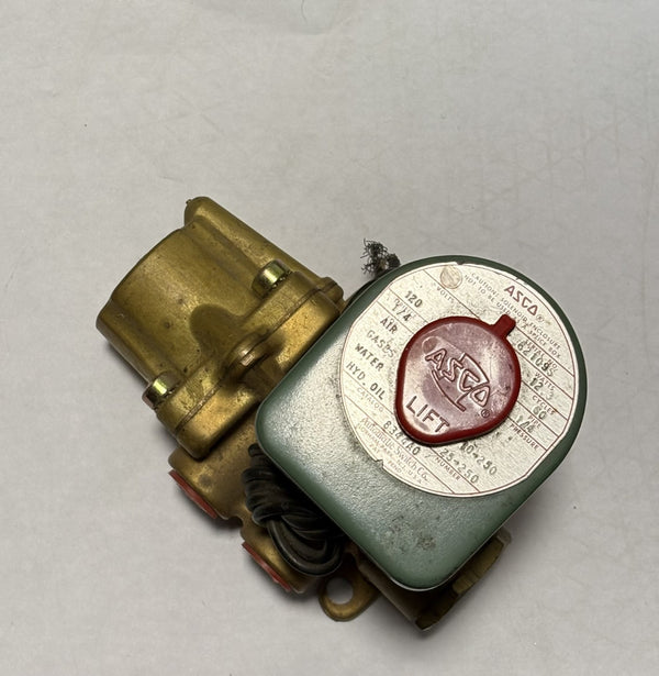 New ASCO Red-Hat Valves Solenoid Valve #8344A0 – Leading Edge Laundry ...