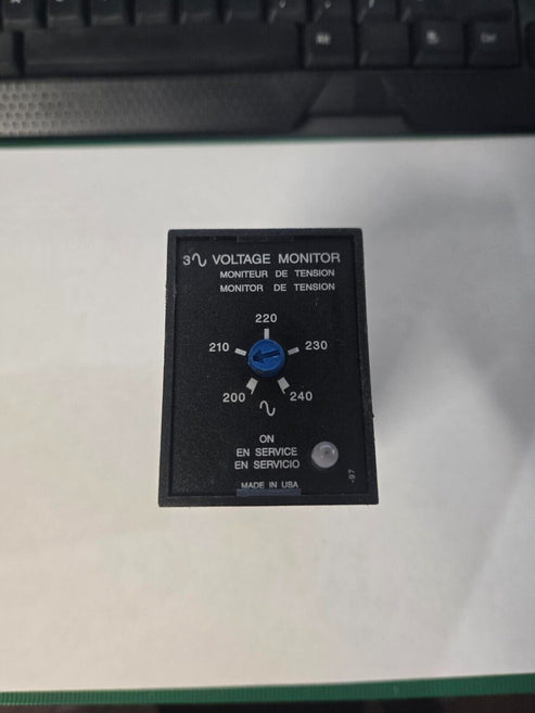 ABB PLM6405 SSAC Voltage Monitor – Leading Edge Laundry Equipment