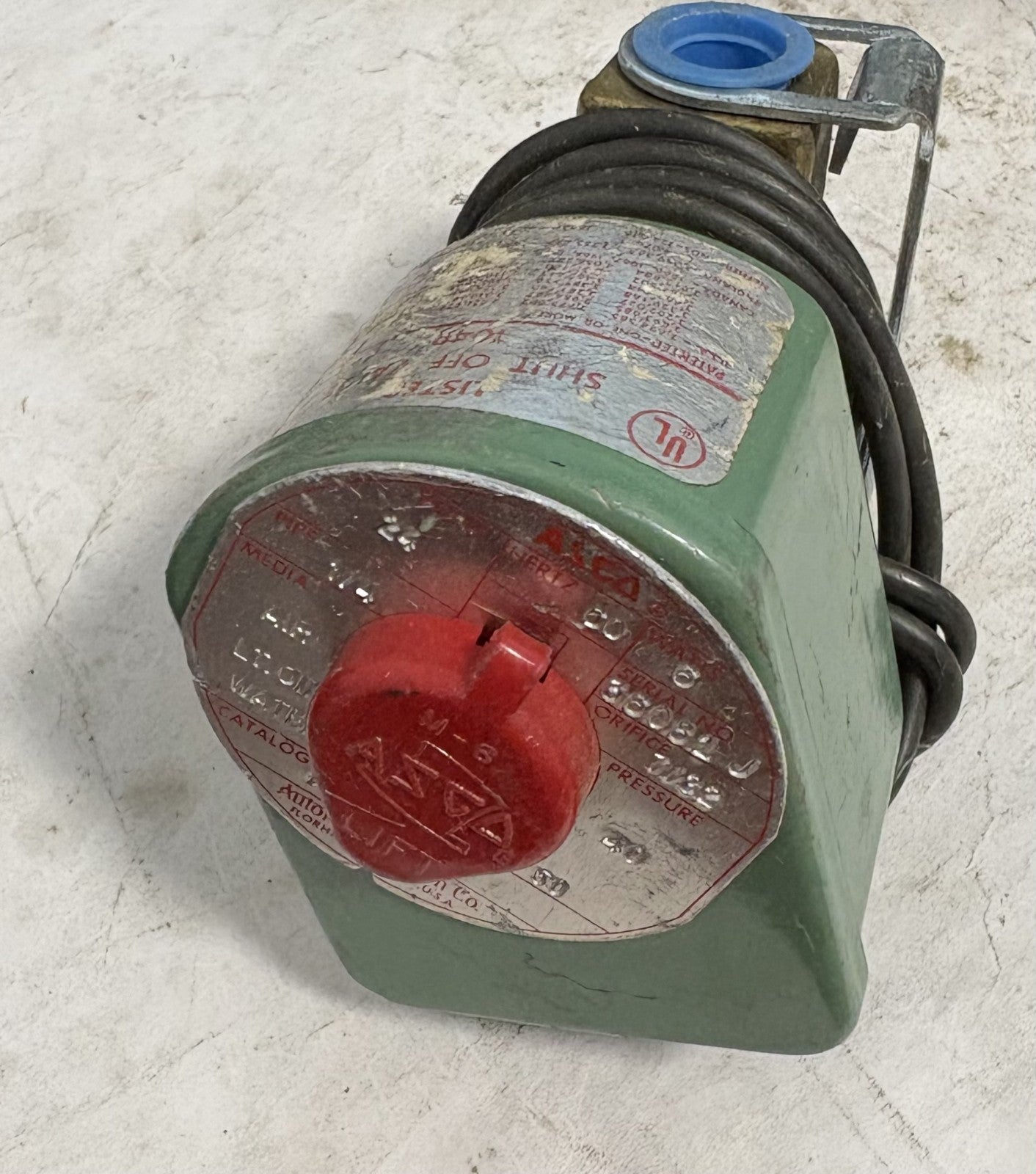 New ASCO Red-Hat Valves Solenoid Valve #8262C15 – Leading Edge Laundry ...