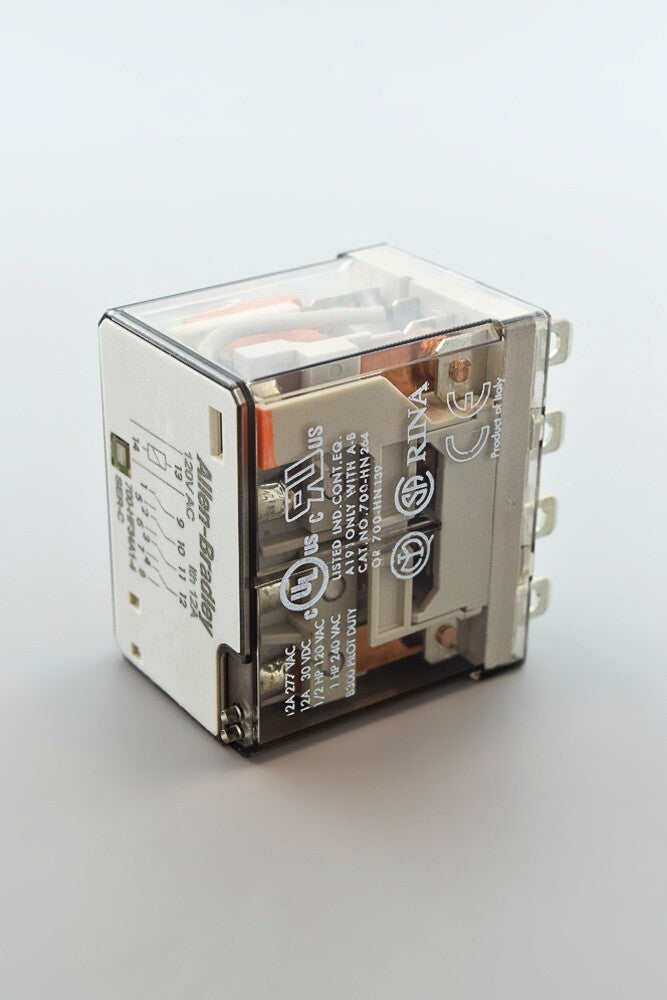 G.A. Braun Relay 4-pole, 120VAC, 10A, "A-B'' part #E03100005 – Leading ...