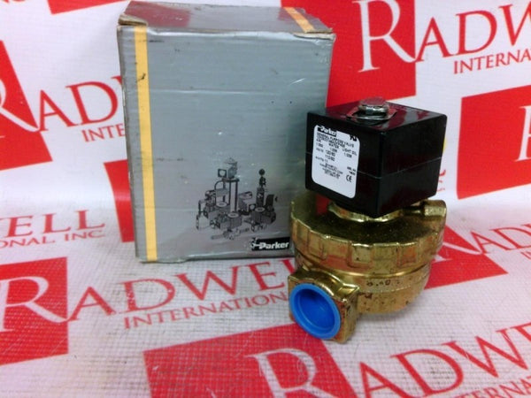 Parker, Valve (BMC-PAR-700) 2-way, 3/4, DIN coil, 24/60, SP60, 381-700 ...