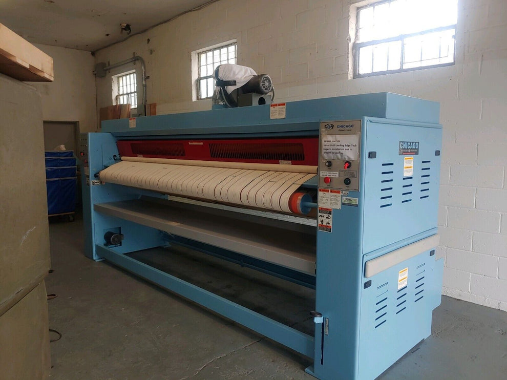 Chicago Dryer Gas Ironer – Leading Edge Laundry Equipment