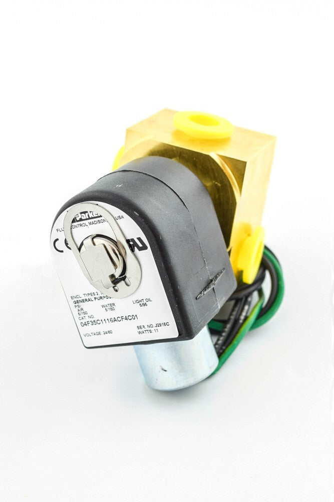 GA Braun E05002 Parker VALVE 3 WAY QE 24V/60C – Leading Edge Laundry ...