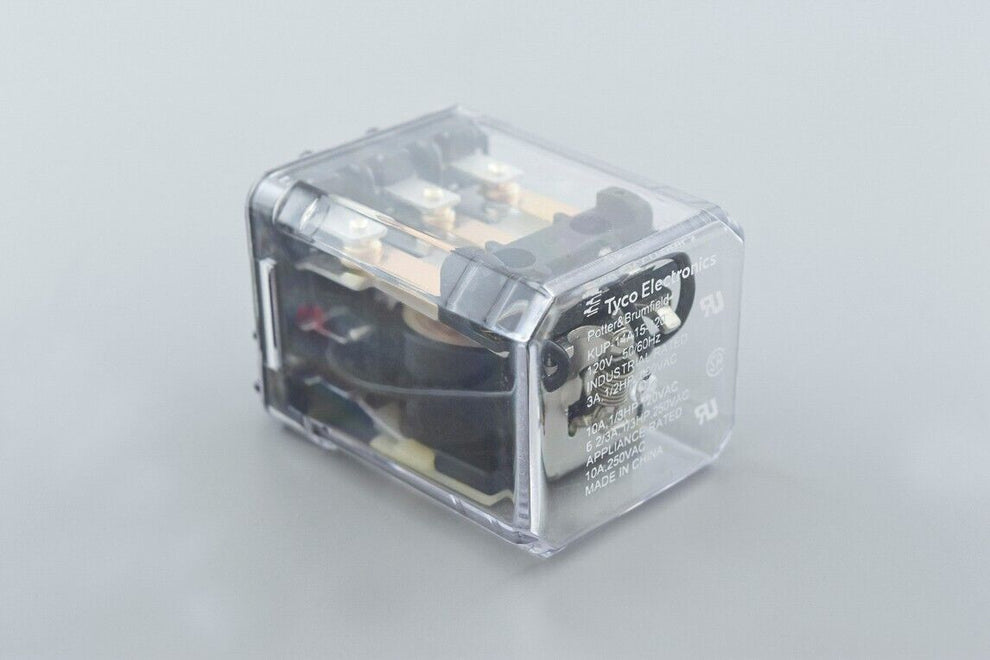 GA Braun 022000005 RELAY 3P/DT 115V 10A/400V 11 BLADE – Leading Edge ...