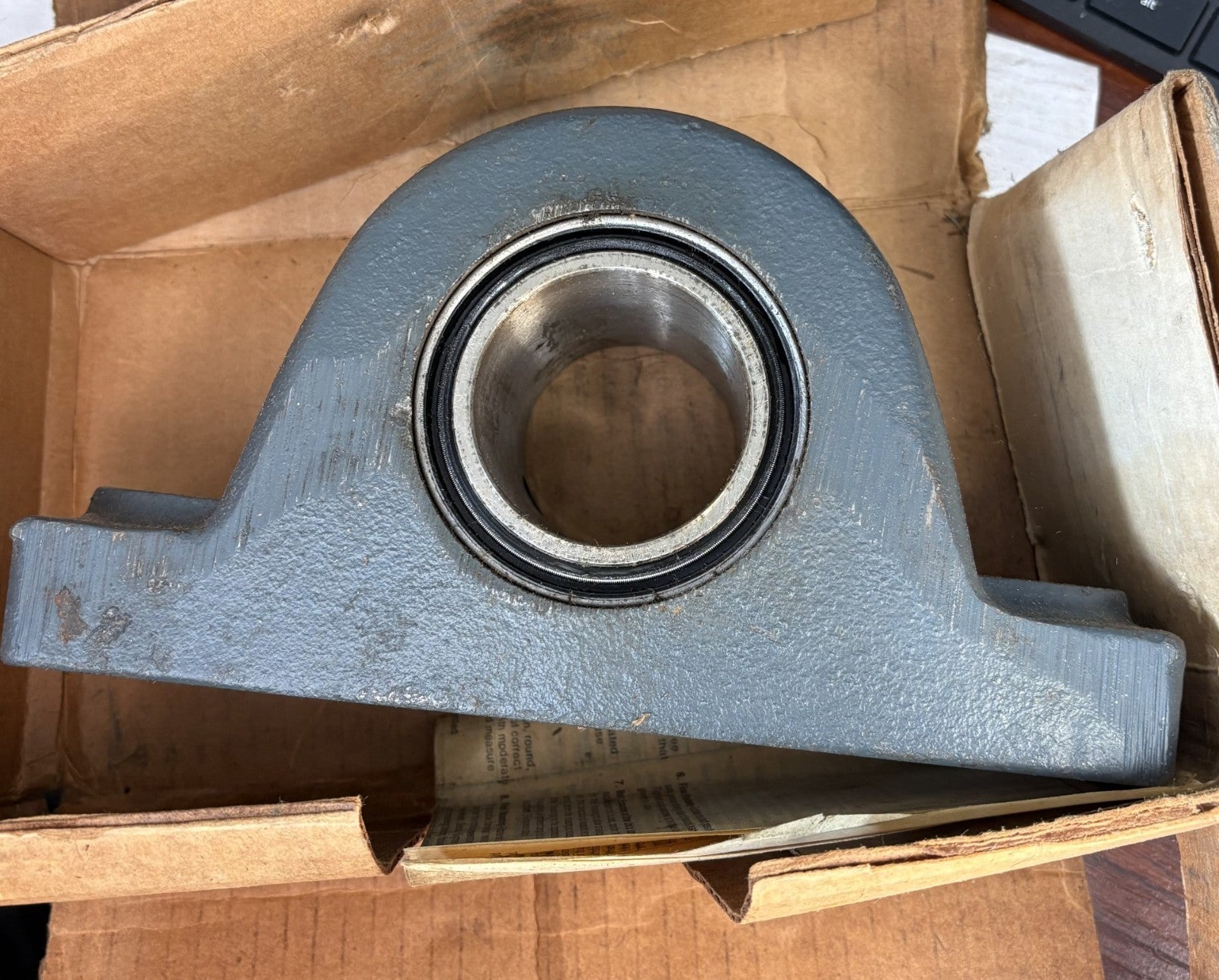 New Link-Belt Bearing Pillow Block Bearing #PB22432E – Leading Edge ...