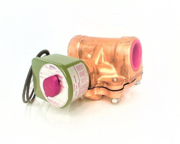 New ASCO Red-Hat Valves Solenoid Valve #8210D4 – Leading Edge Laundry ...