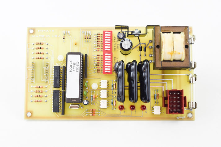 GA Braun 29-212 OBS - STACKER BOARD – Leading Edge Laundry Equipment