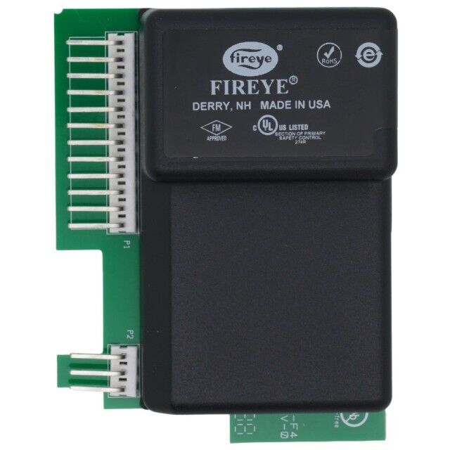 Fireye MAUV1 Amplifier – Leading Edge Laundry Equipment