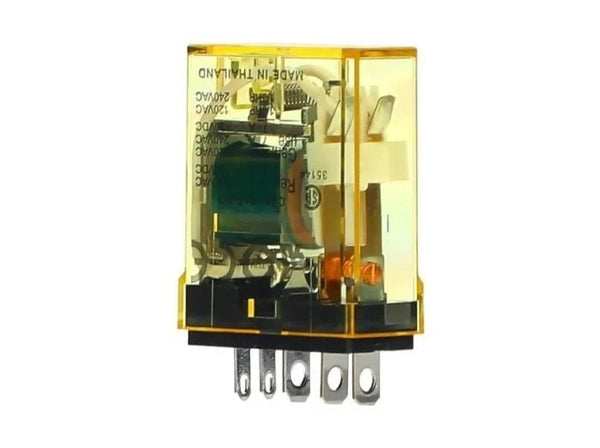 New IDEC Relays 5-Blade Terminals 10A, 24VDC Coil #RH1B-U – Leading ...