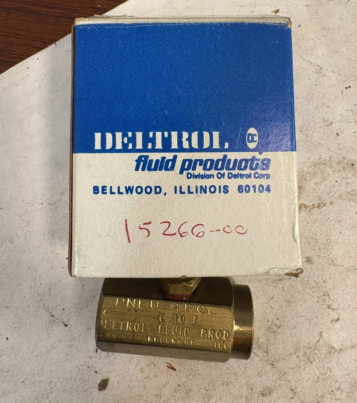 New Detrol Check Valve #10001-19 – Leading Edge Laundry Equipment