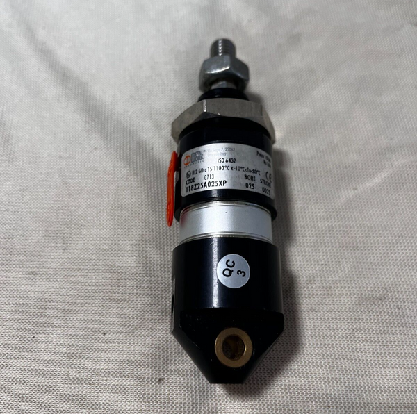 Metal Work Pneumatic Cylinder Bore 25 Stroke 25 118Z25A032XP Piston 25 ...